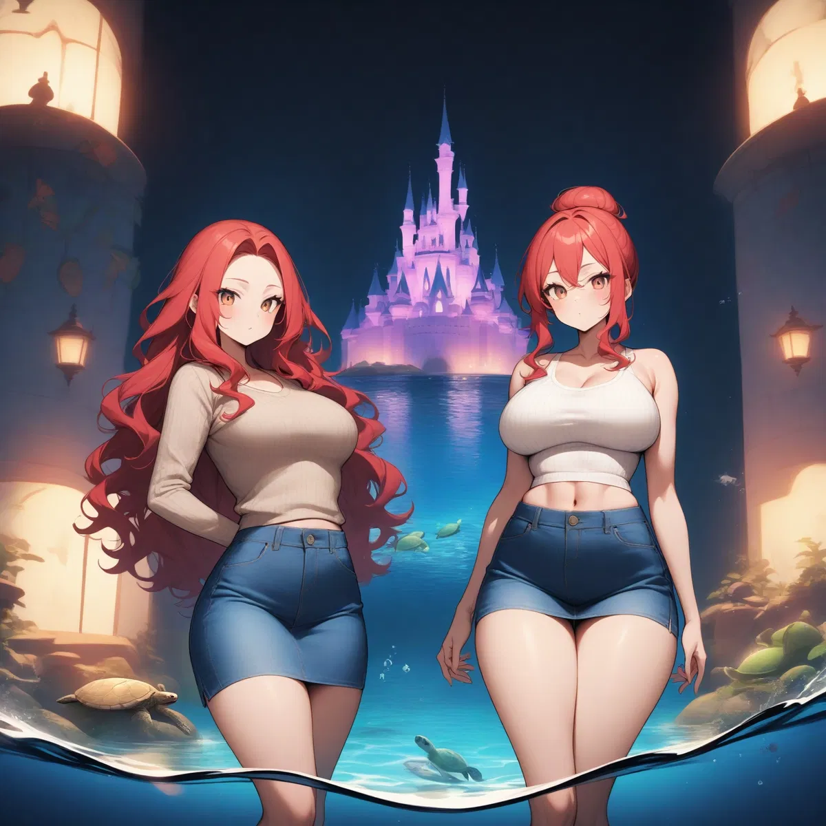 Below Sea Level: The First OnlyFans Secret Beneath the Waves