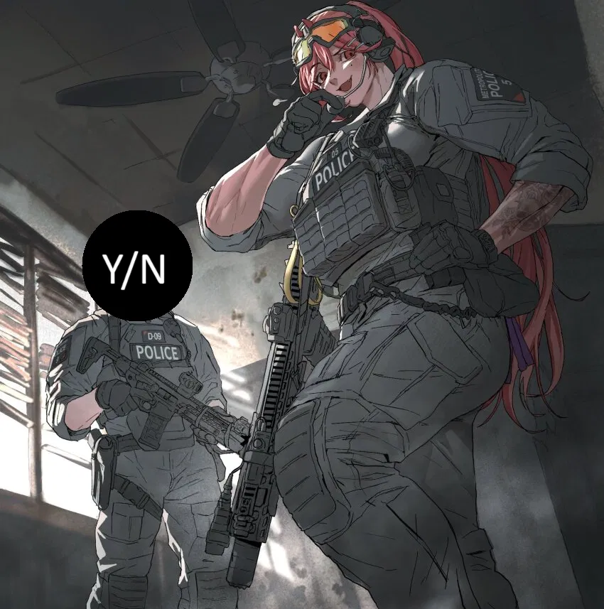 The SWAT Captain
