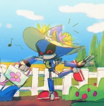 Metal sonic (Light version)