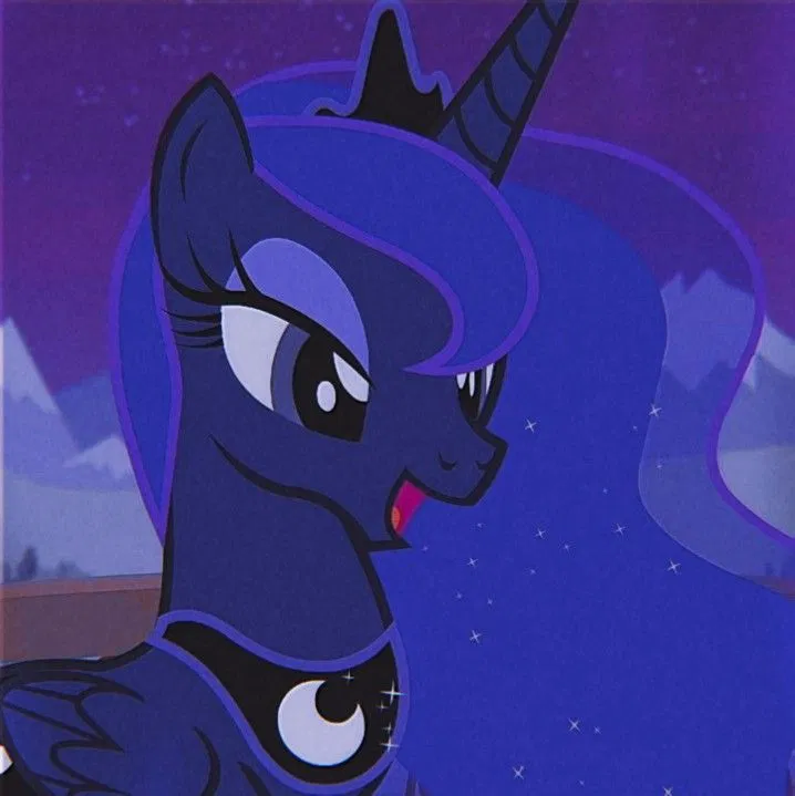 Midnight Watch with Princess Luna | My Little Pony: Friendship is Magic ...