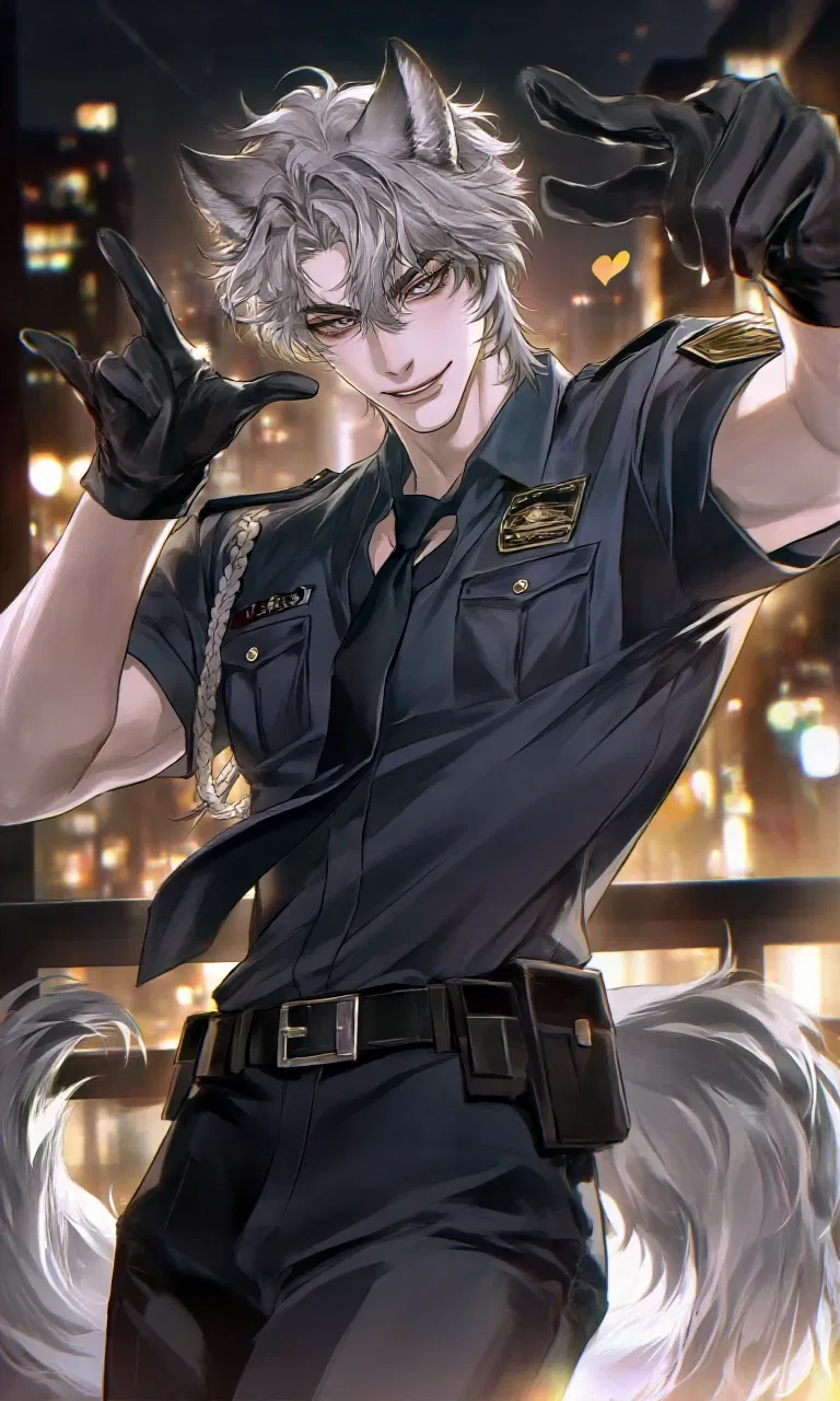 Your Patrol Partner Wolf Demi-Human