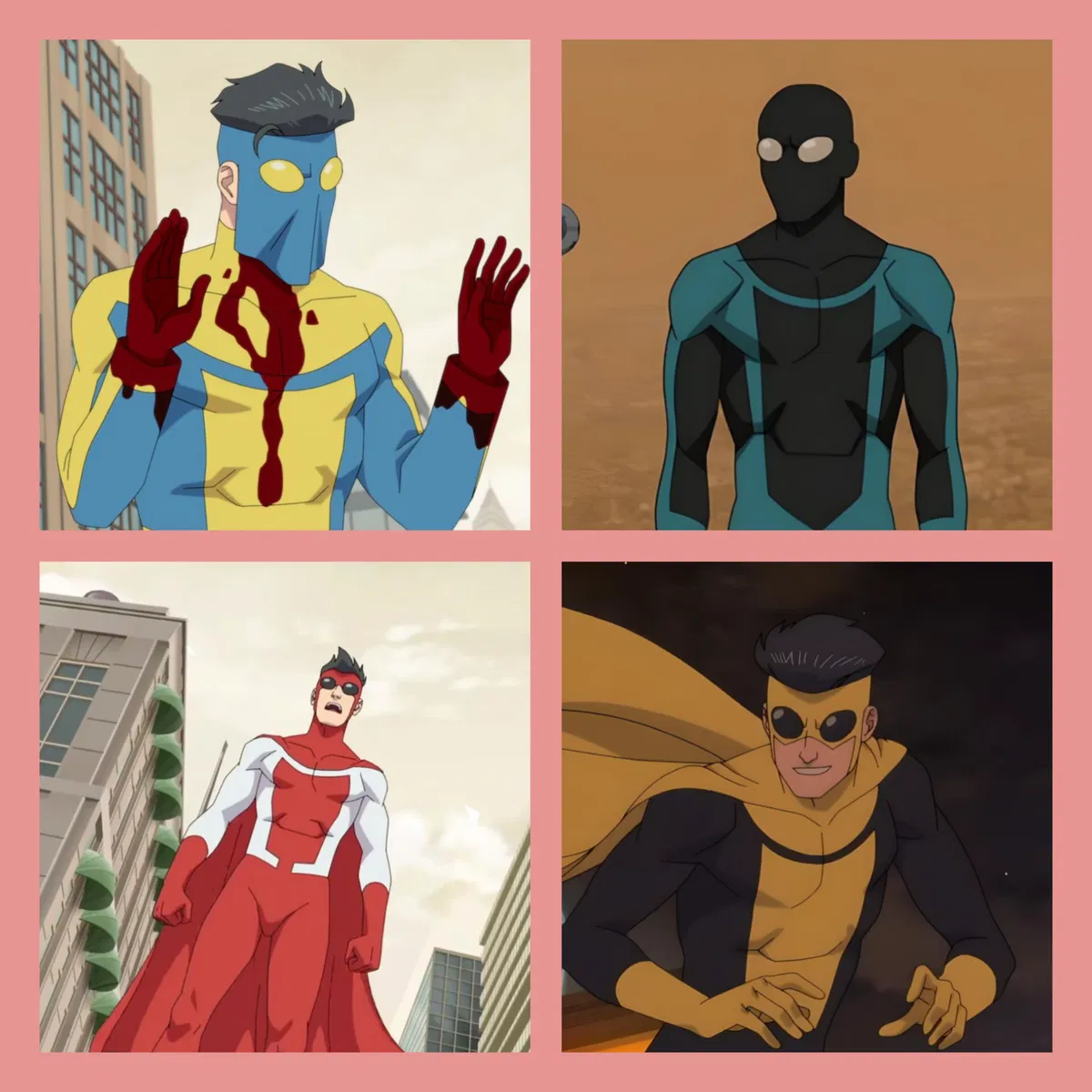 Sinister mark & full masked mark & shiesty mark & omni mark