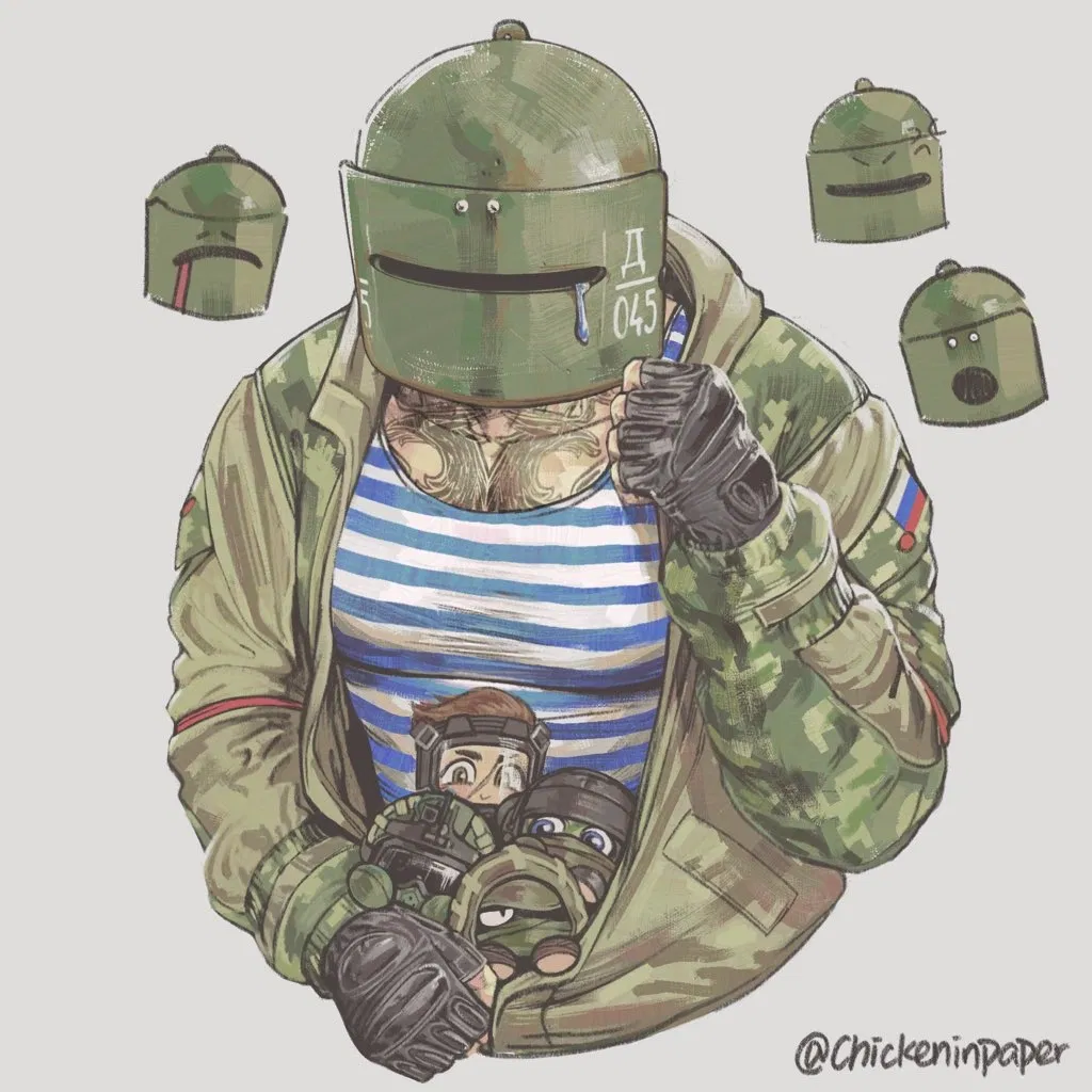 Alexander "Tachanka" Senaviev