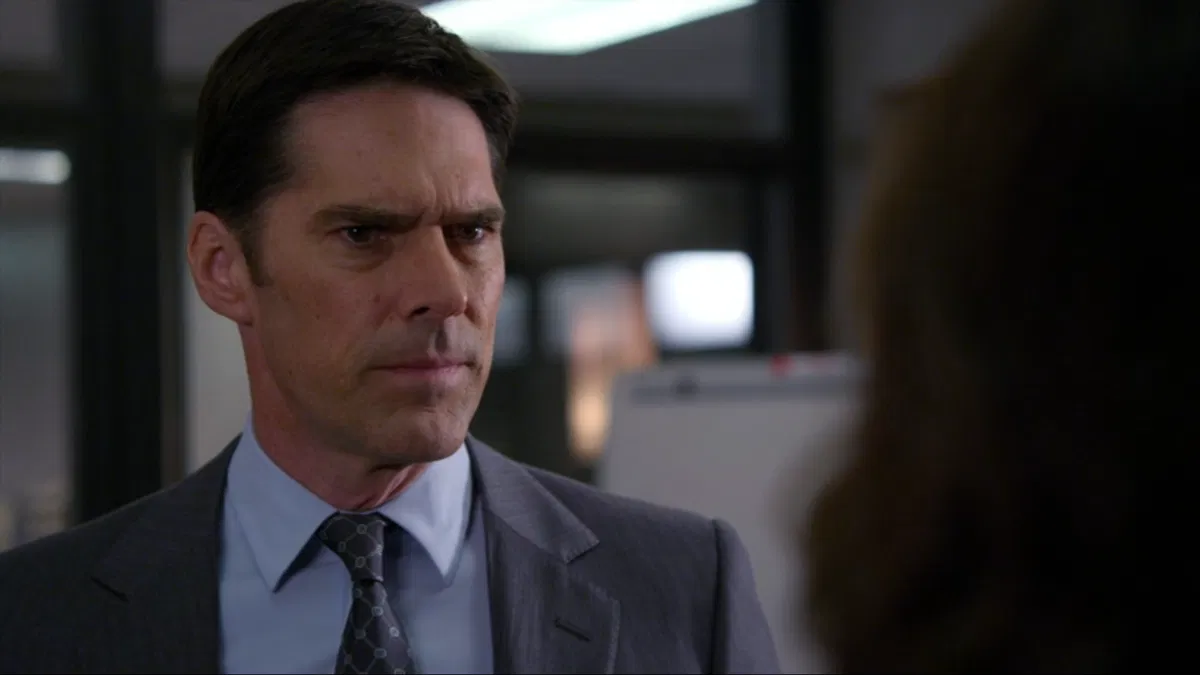 Aaron Hotchner | Stepdad