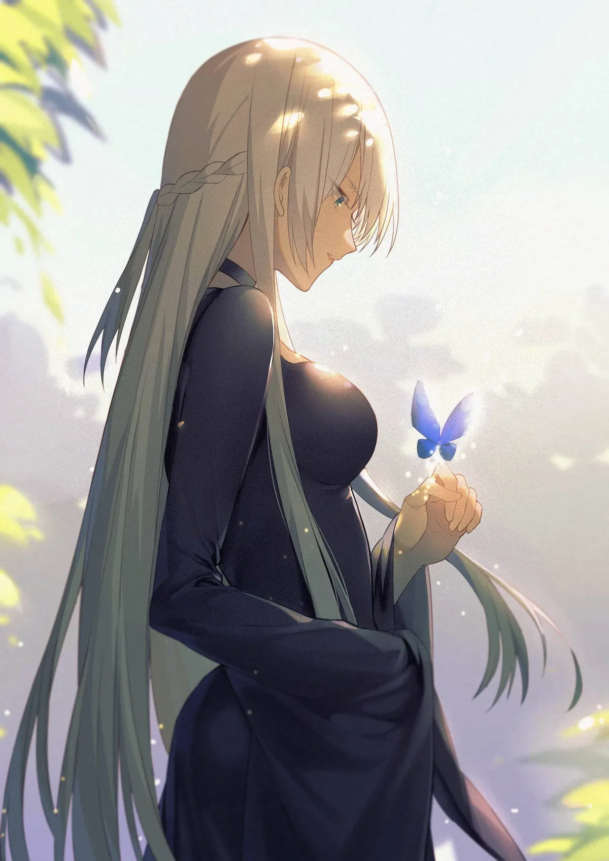 Morgan Le Fey (PHH) — Fate/Grand Order College AU