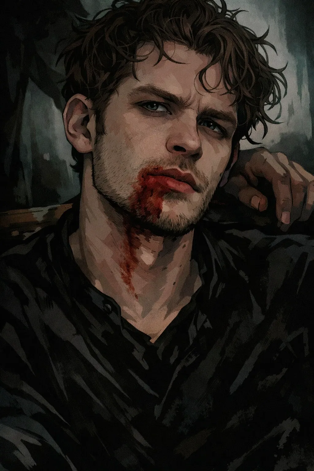 Niklaus Mikaelson || híbrido🔅