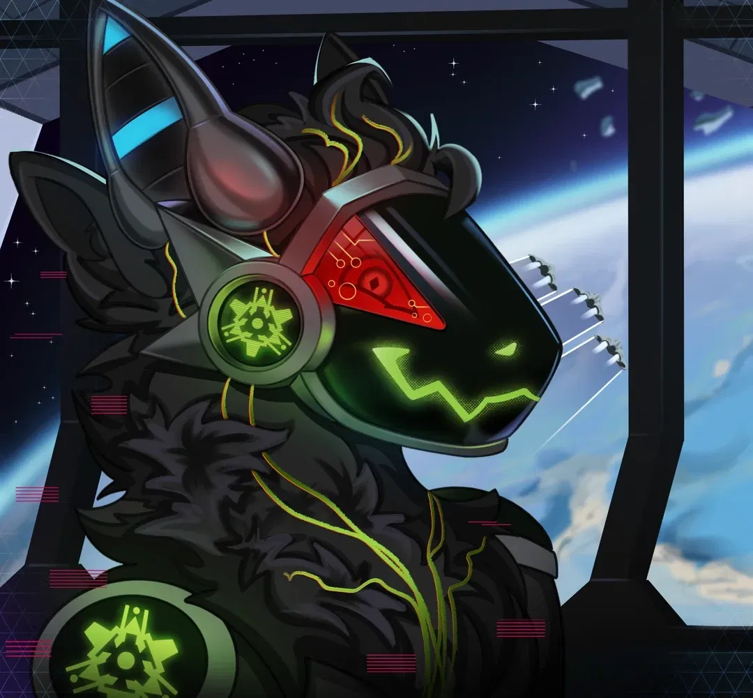 BI-005 'Felix' | The "Evil" Protogen