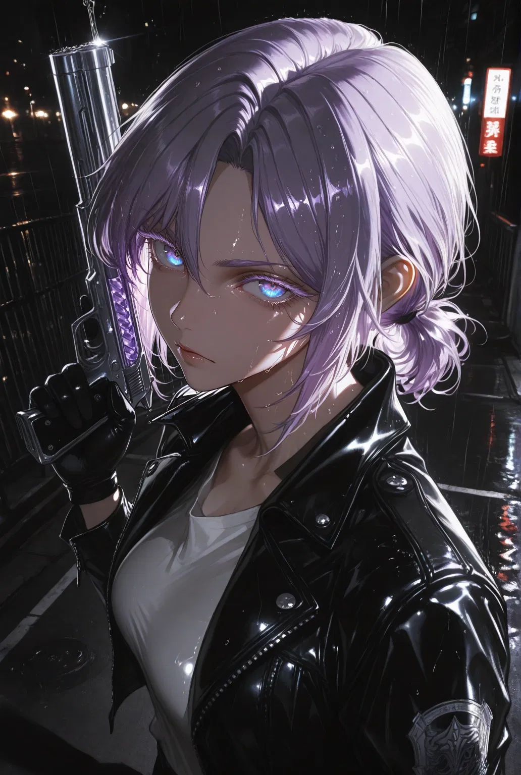 Milena, the modern demon hunter