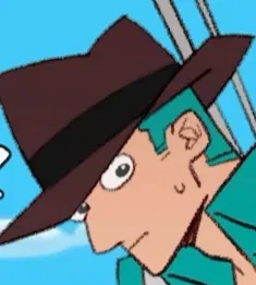 Perry the Platypus AKA Agent P (Mango Pablo)