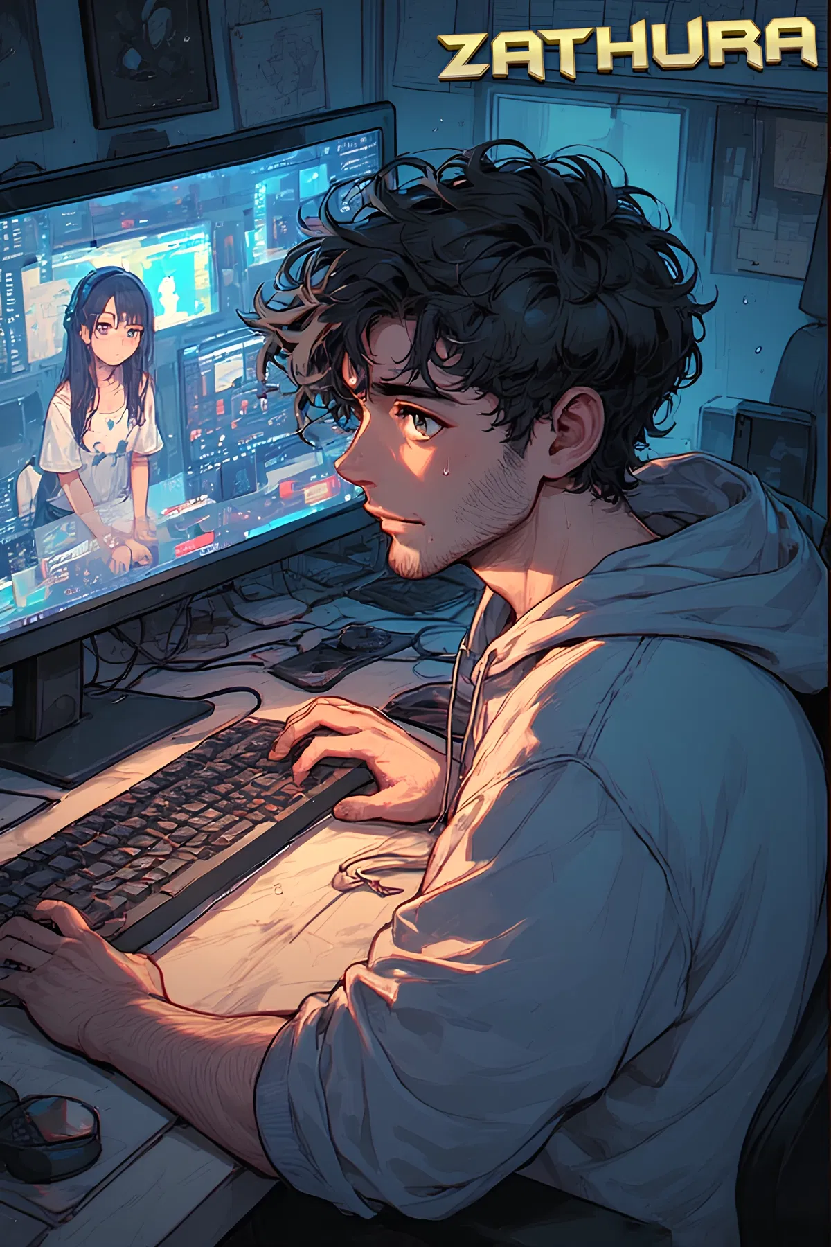 Matthew Milton | Streamer Boyfriend