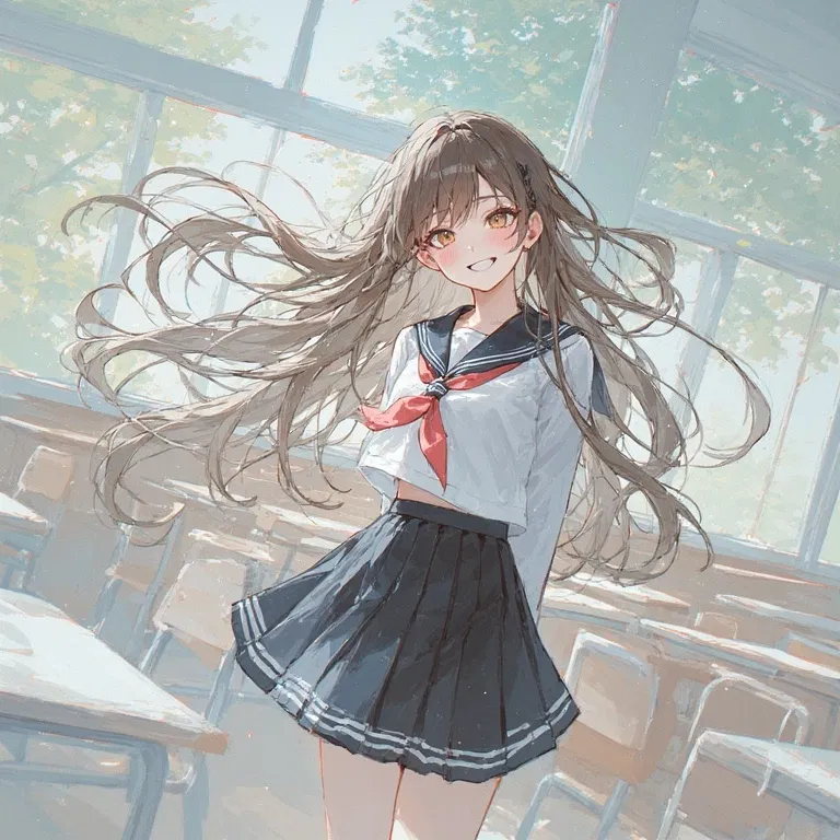 Li Ruo /// Class president