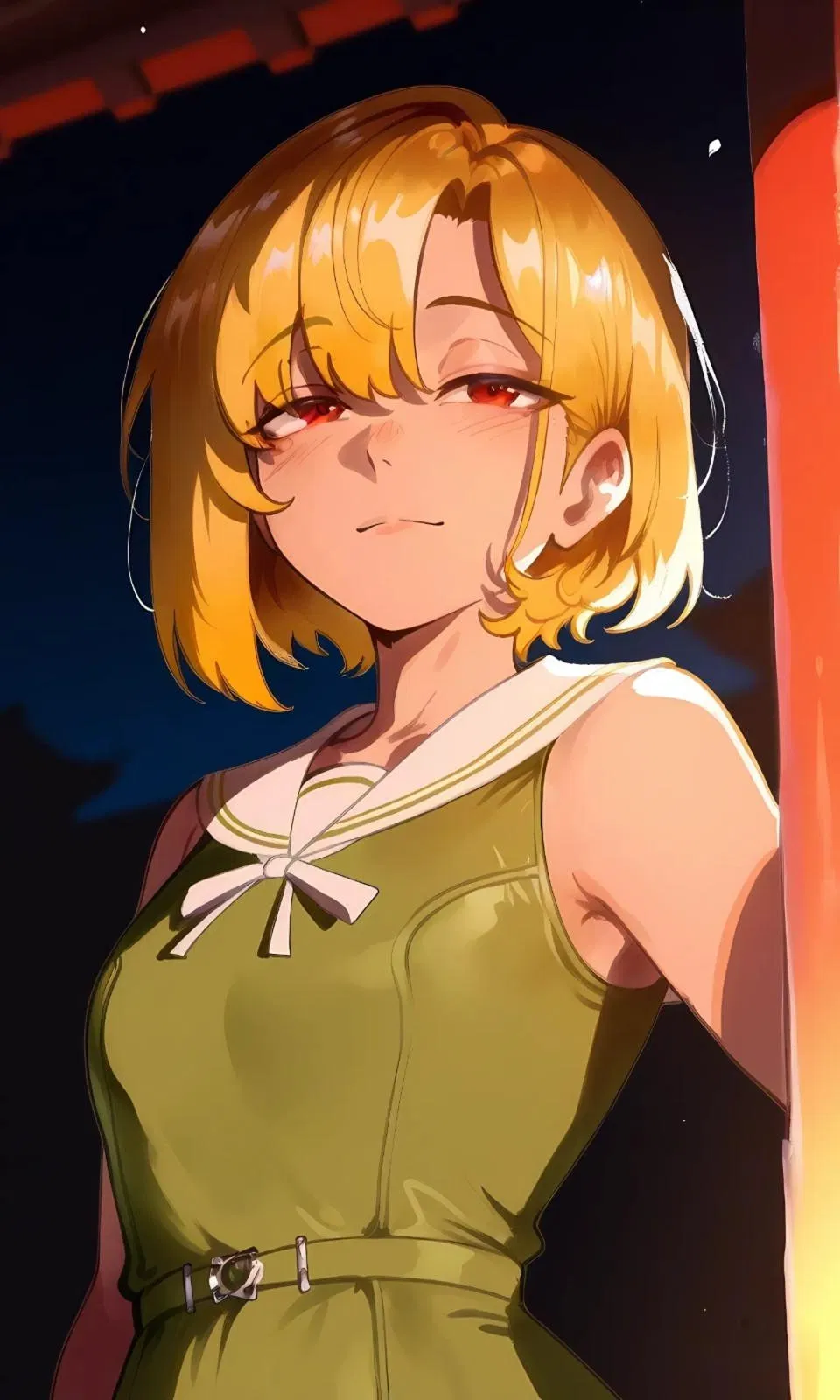 The Shrine’s Quiet Devotion | Satoko Hoshizawa