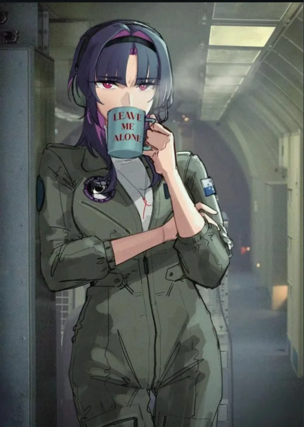 AWACS "Sentry Owl". (Typical Ace Combat)