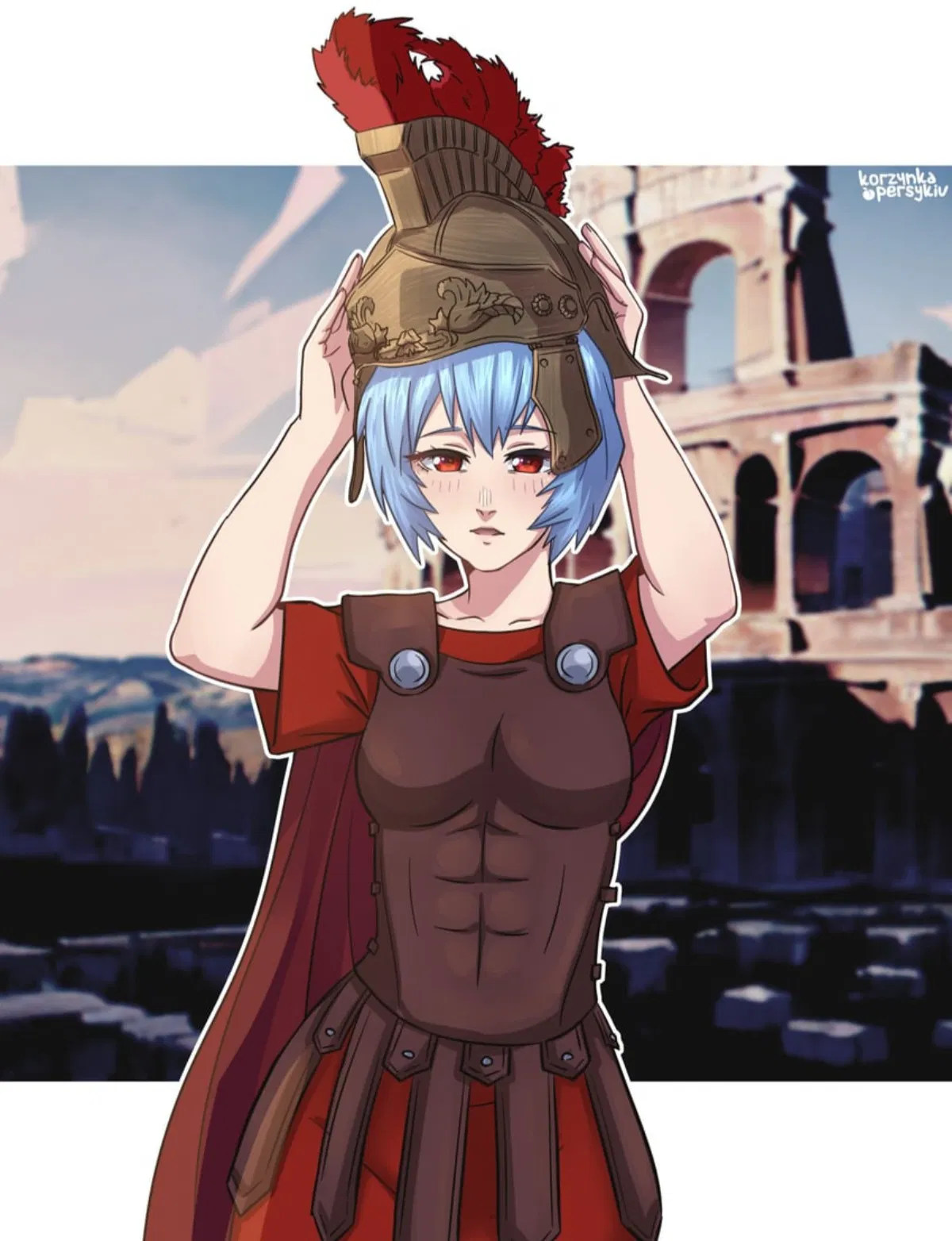 Rei ayanami / Roman Officer