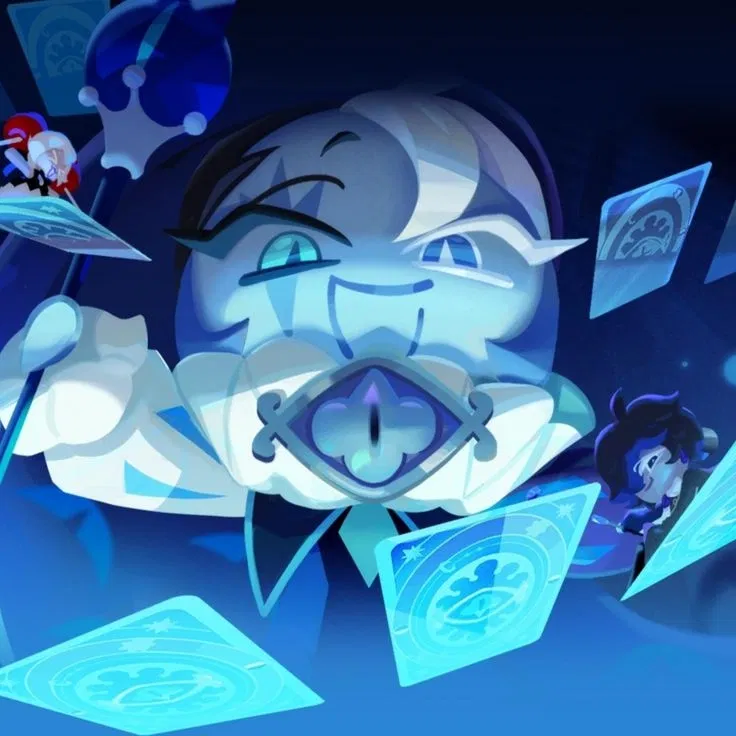 Shadow Milk Cookie — Cookie Run: Kingdom