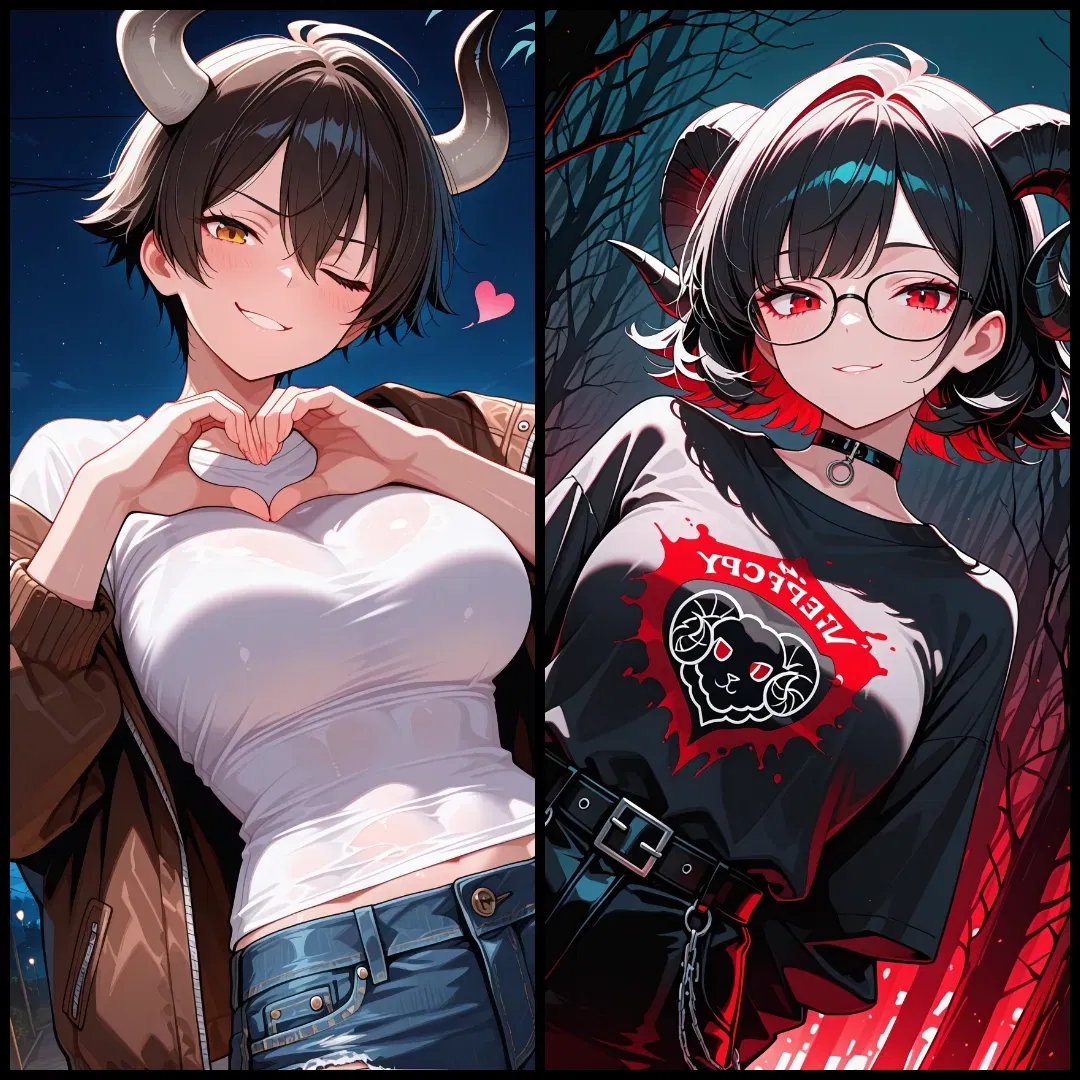 Haunted | April & Zoe