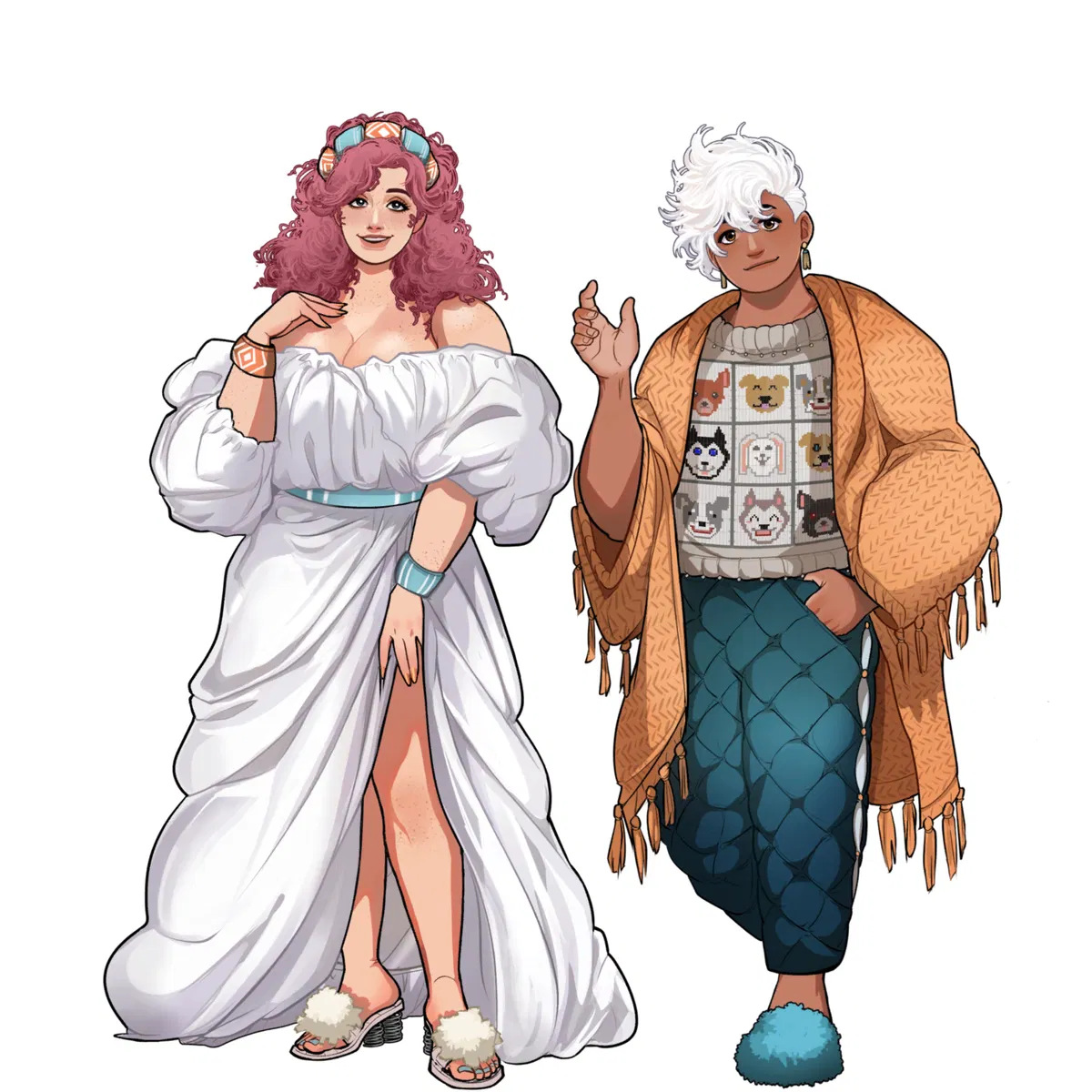 Mateo and Betty (realized)