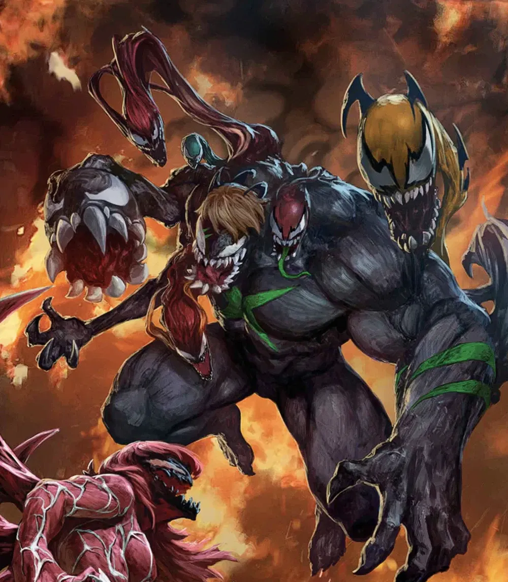 Madness Symbiote (Marvel Comics) [Earth-616]