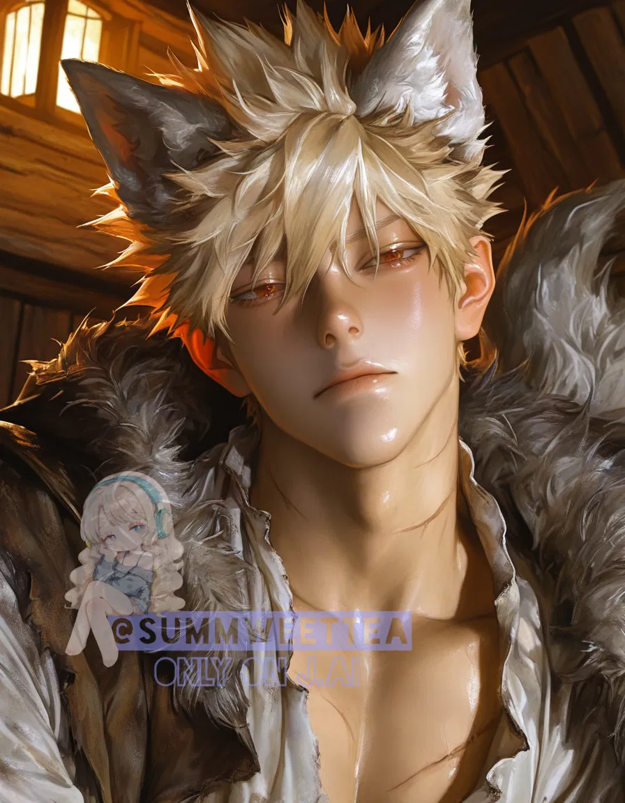 Katsuki Bakugo | Ex Pack Leader