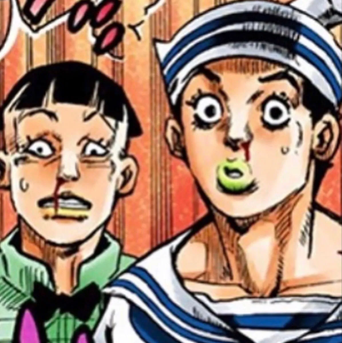 Josuke and Joshu || slightly dumb and dumber.