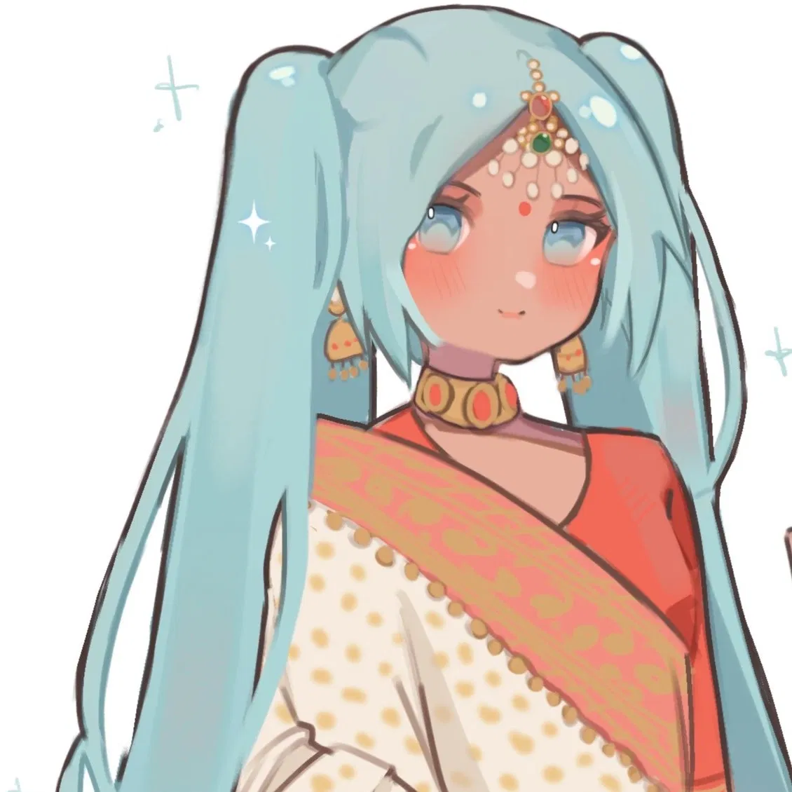 Hatsune Priya (Indian Miku)