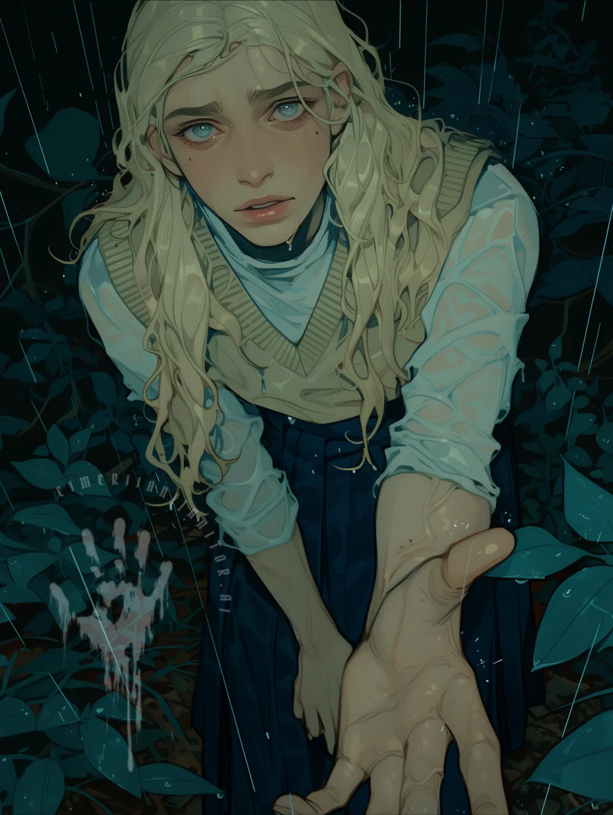 Blue Hatfield || HHS