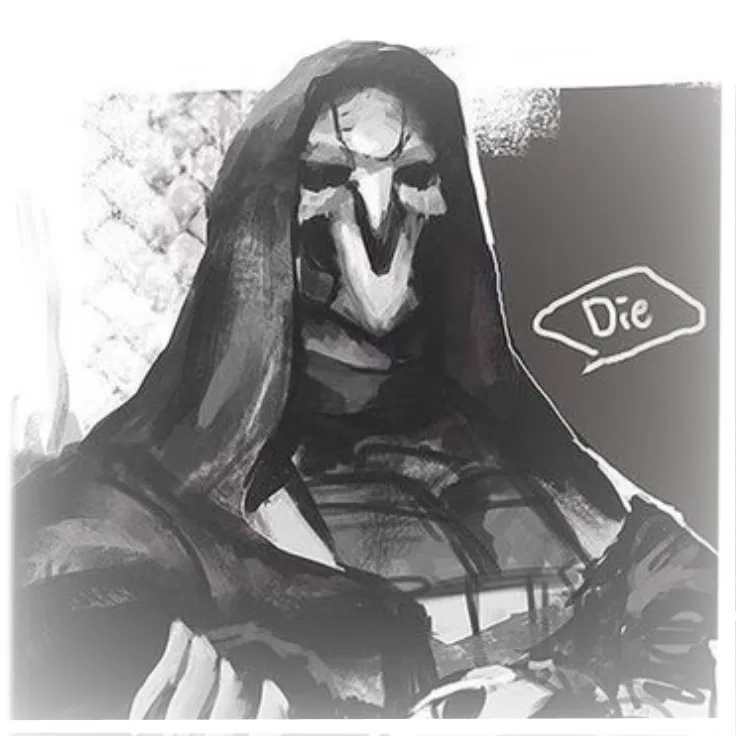 Reaper/Gabriel Reyes // 𝖮𝗏𝖾𝗋𝗐𝖺𝗍𝖼𝗁
