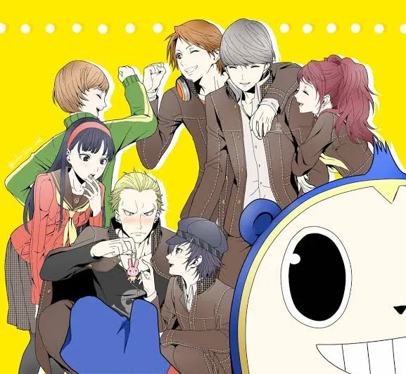 The investigation team (persona 4 rp)