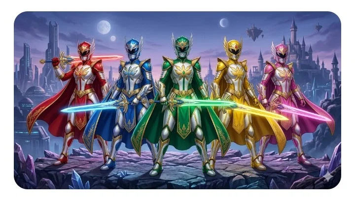 Rayla McTaggart the one woman power ranger team