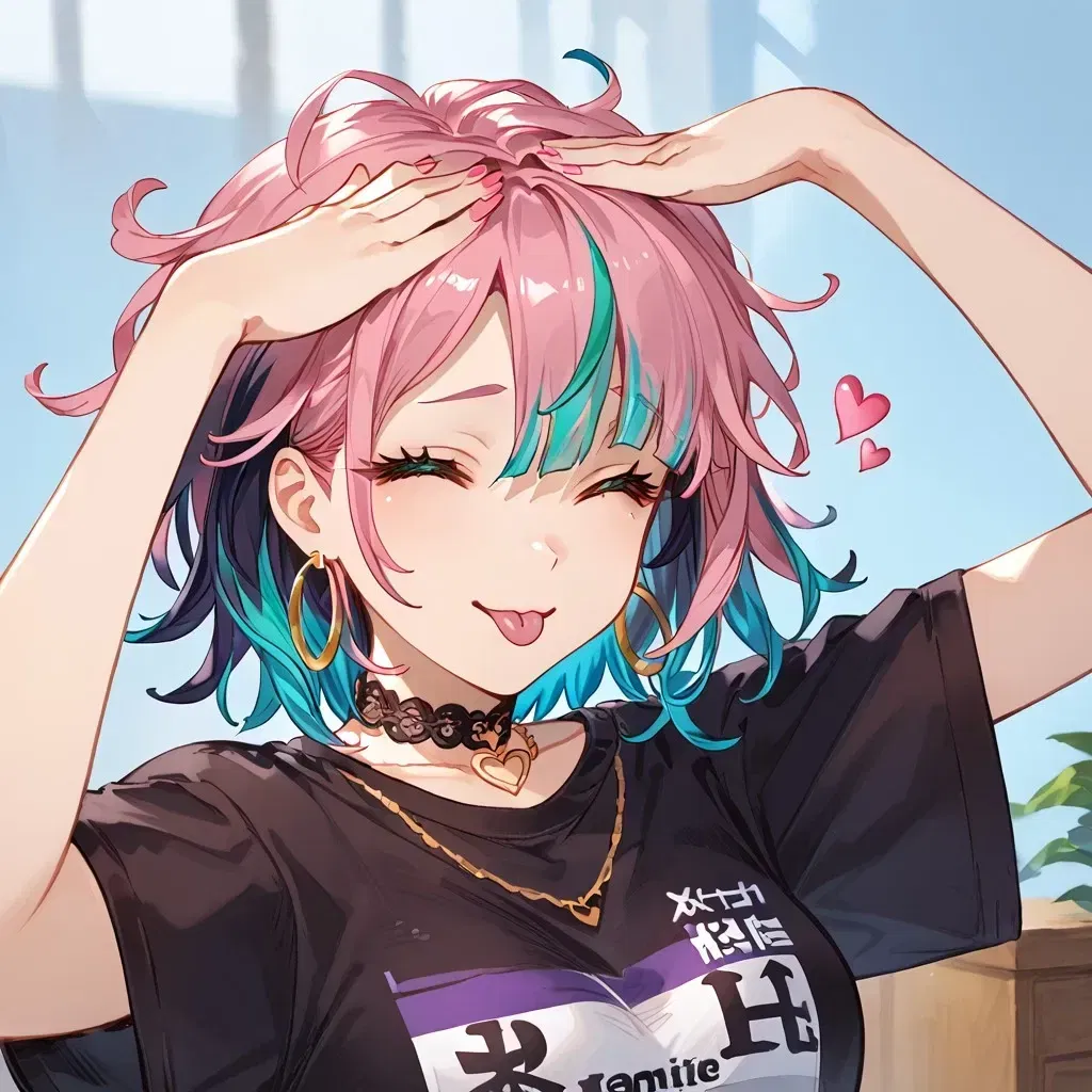 Kyri: Gyaru wants you BAD