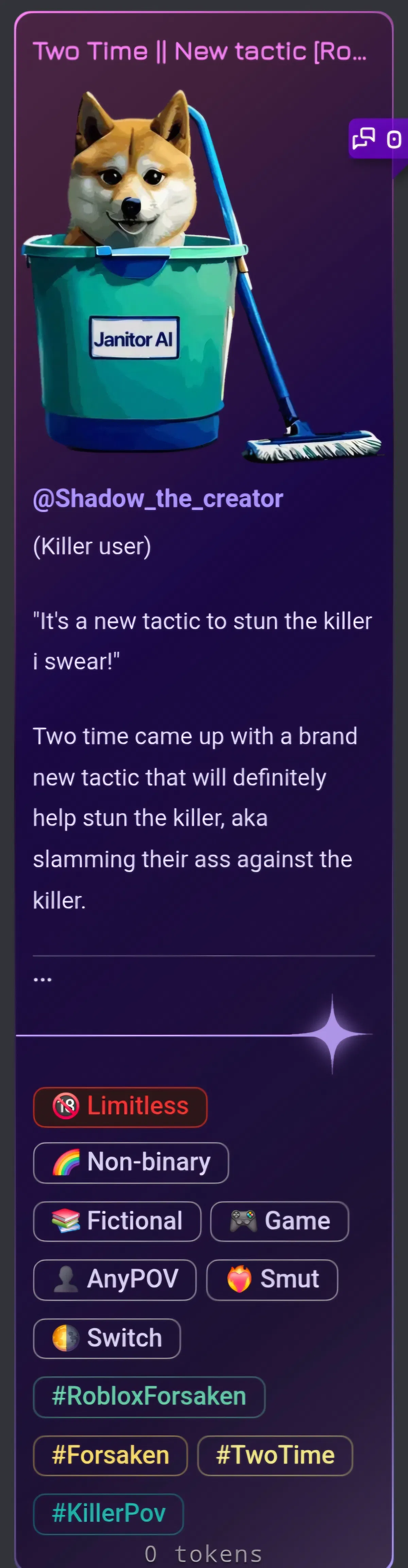 Quick bot update/teasers