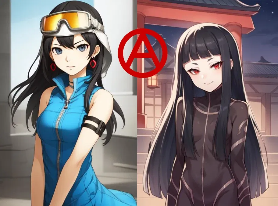 Chat with SMTIV Raceplay Part 11 - Toki and Asahi