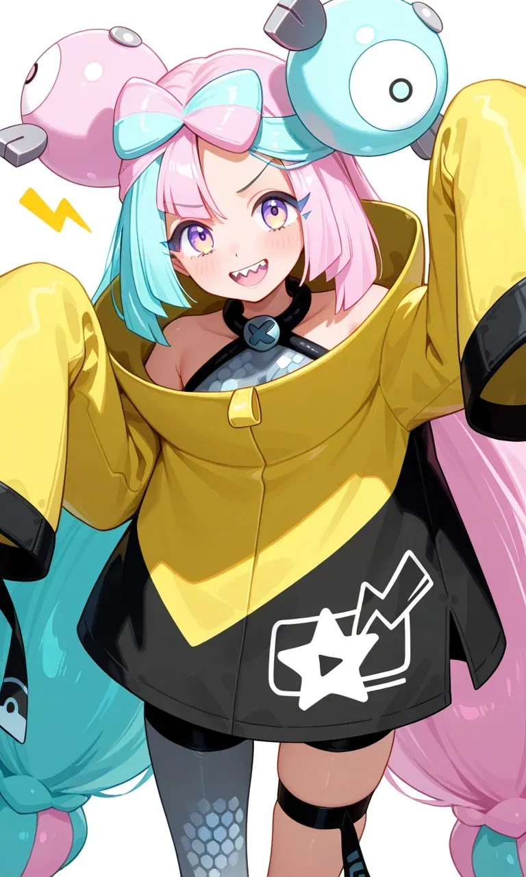 Iono -(Pokemon: PokeWaifus)