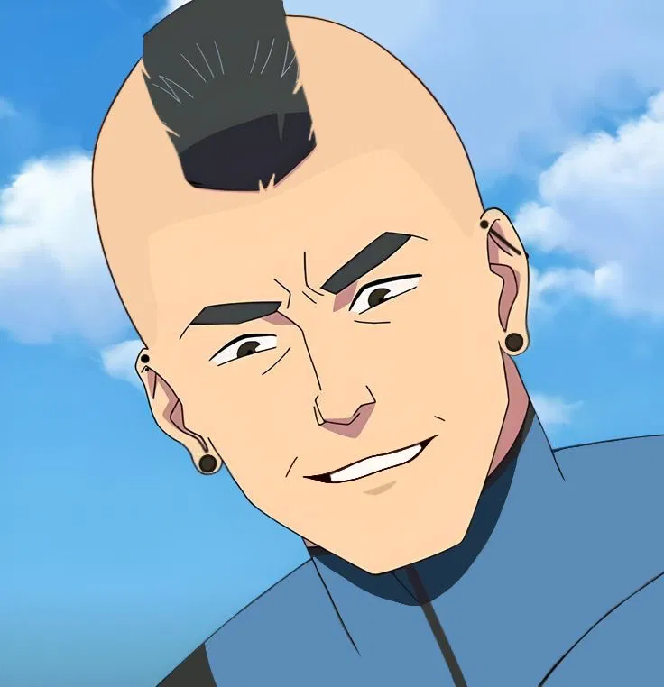 Mohawk Mark || Invincible