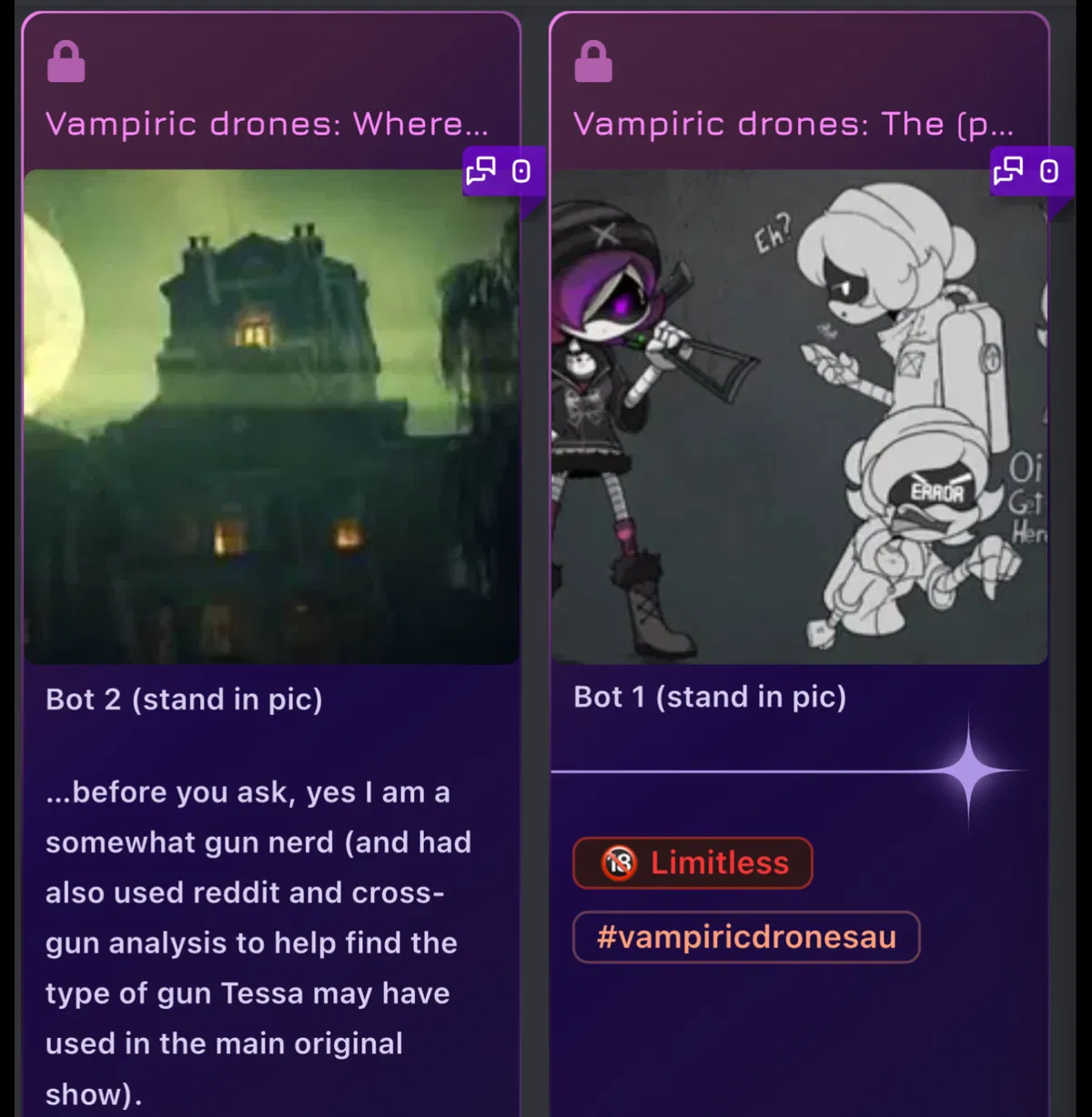 Two bots incoming (hopefully)