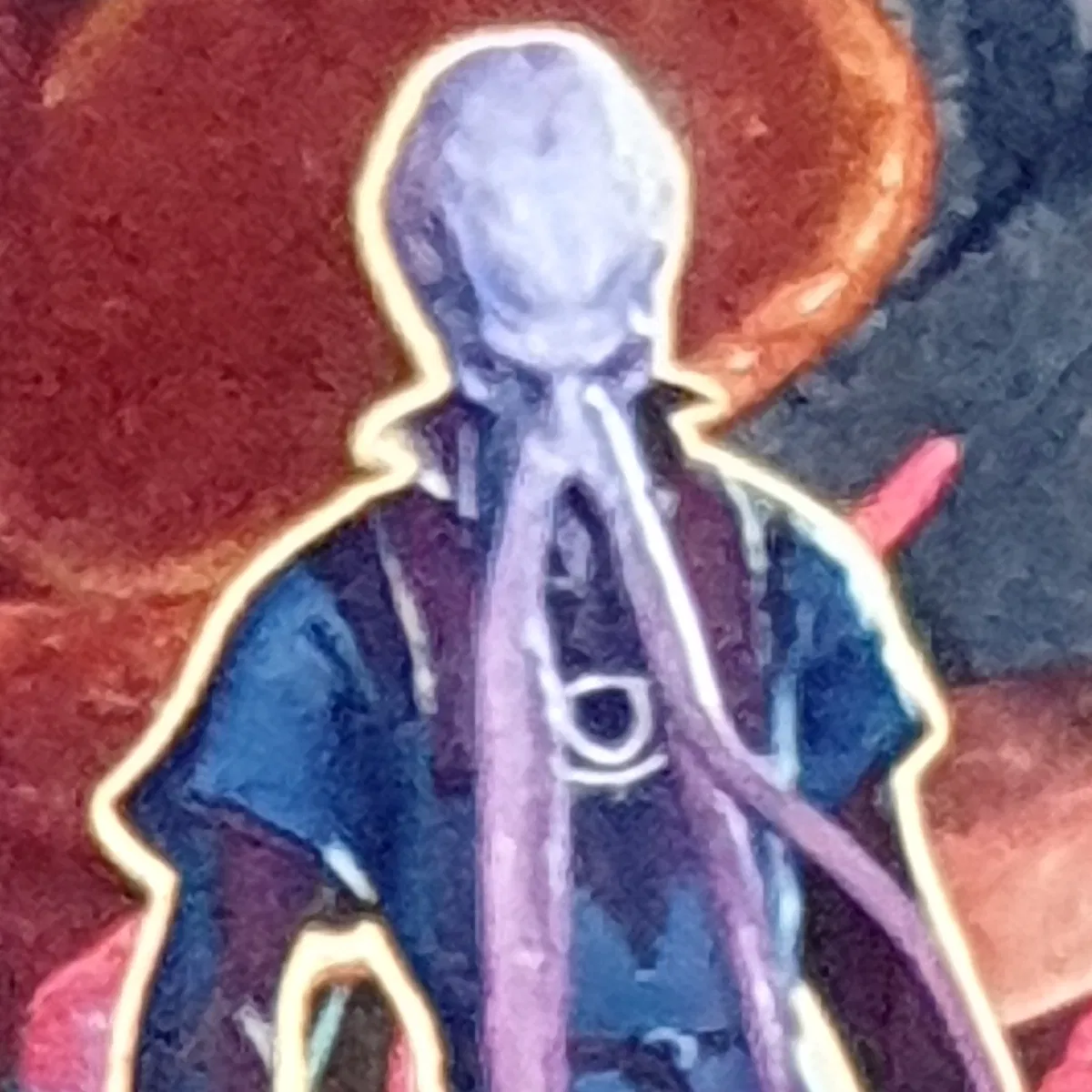 Omeluum (He's curious about your brain, your mind. And... other things)