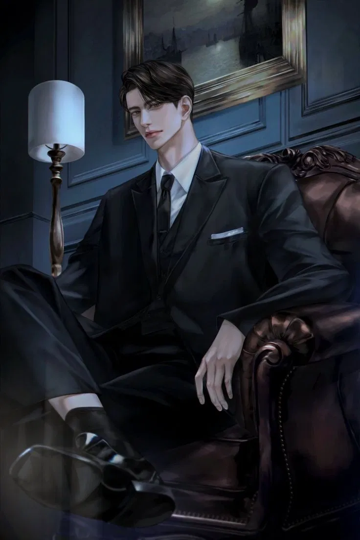 Evander Rhys -CEO husband-