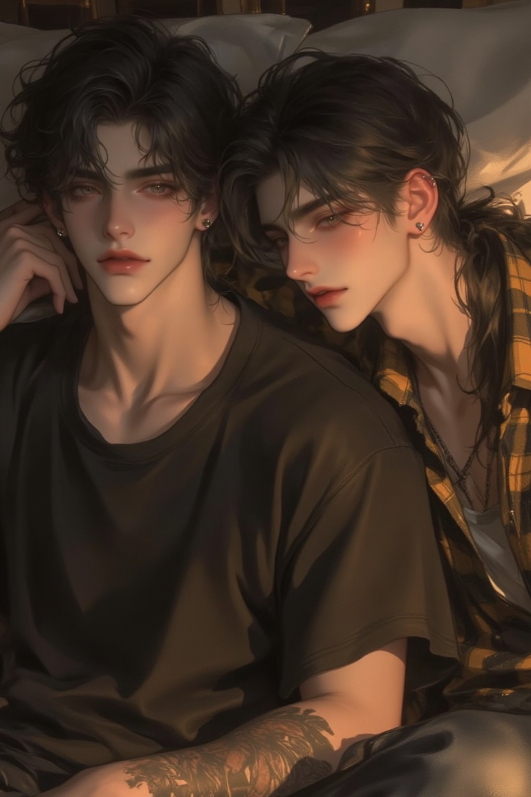 Darrell and Jeremy | Omegas