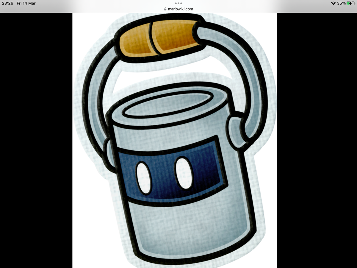 Huey the Bucket