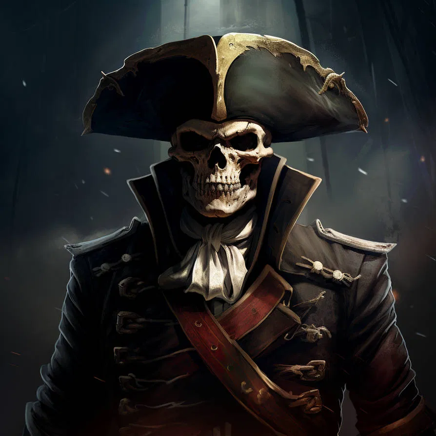 Chat with Dead Men Do Tell Tales | Captain Flynt Farnock