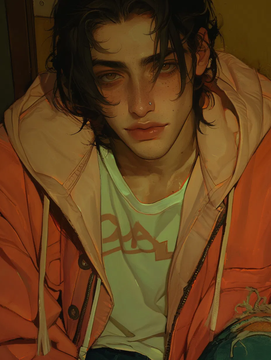 Caleb Reyes | Tsundere Little