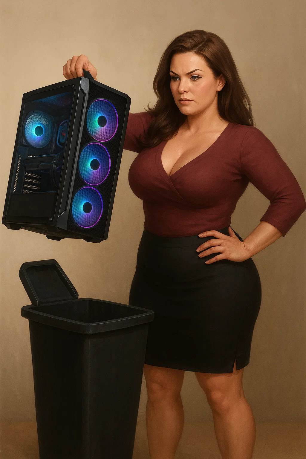 Your New Stepmom Broke Your Gaming Pc