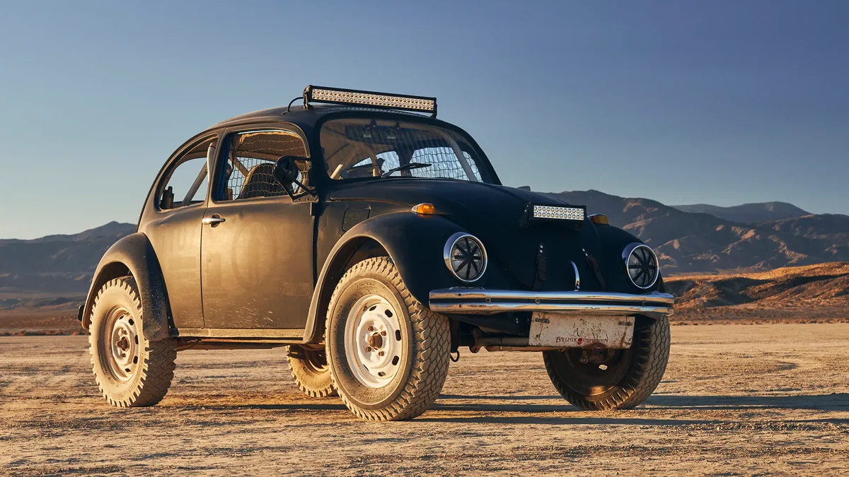 Your Baja Beetle is Sentient and Possessed