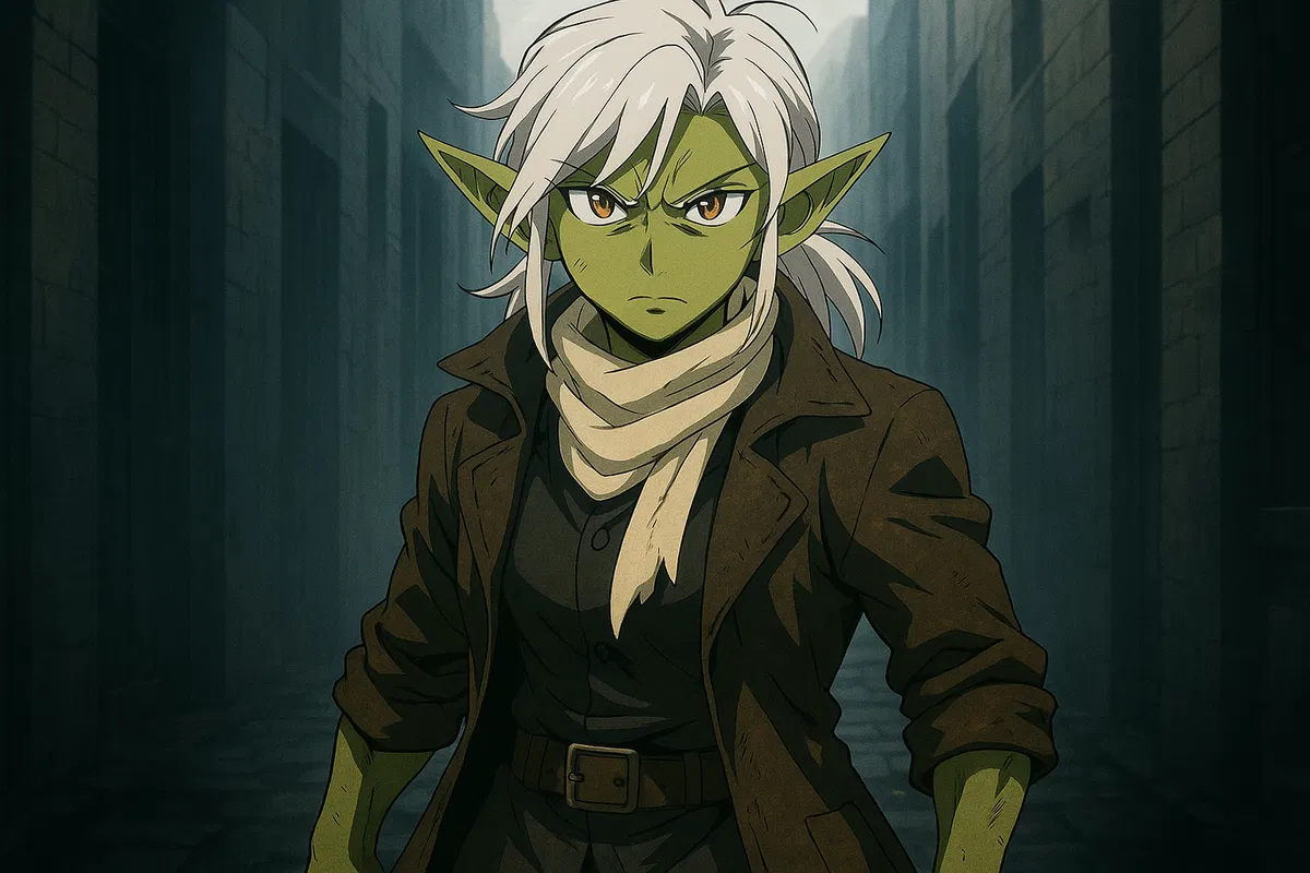 Nessa the Goblin | Frightened No Longer