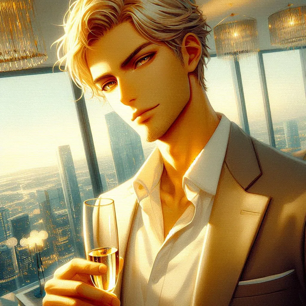 Everett || PRIDE (SEVEN DEADLY SINS)