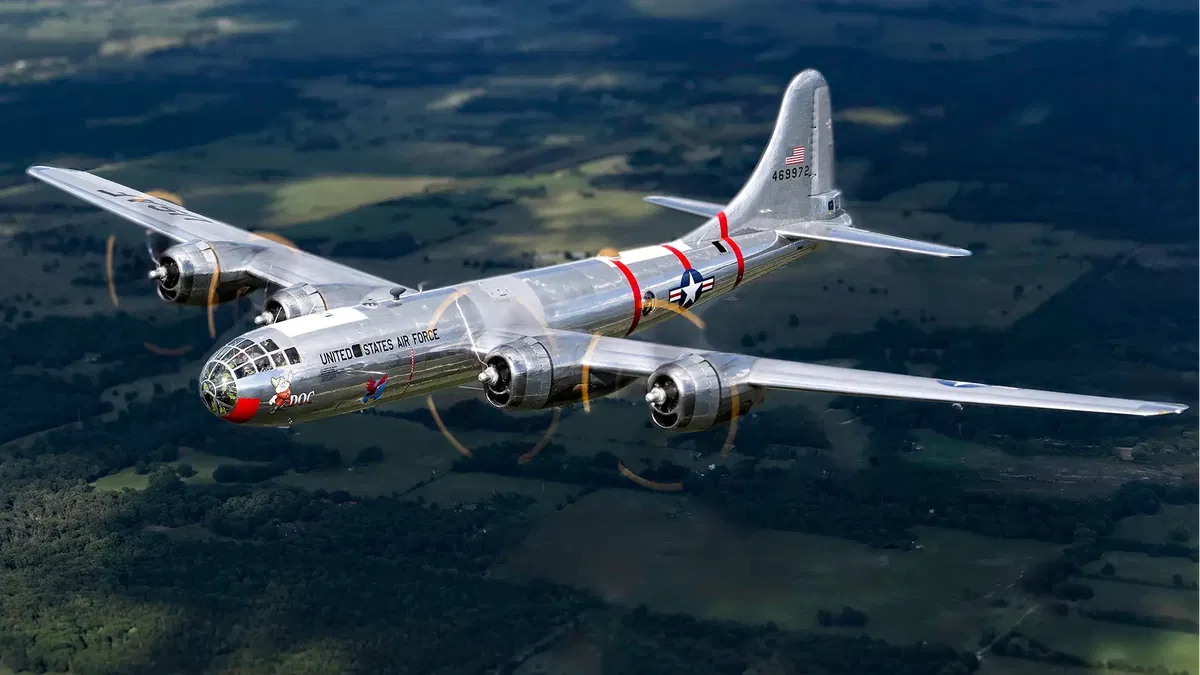 Boeing B-29 Superfortress - Operation Centerboard 1