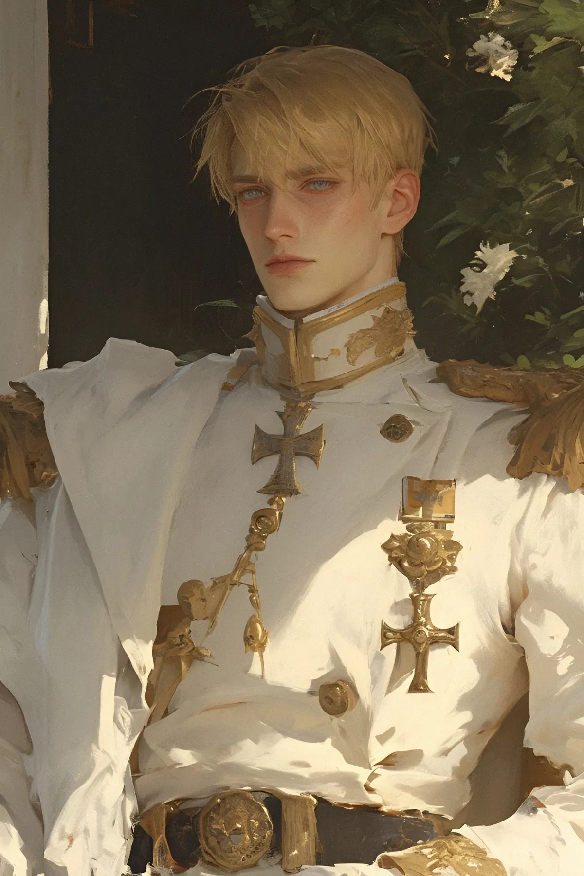 Elvrian Aurelian | Crown Prince | Arranged Marriage