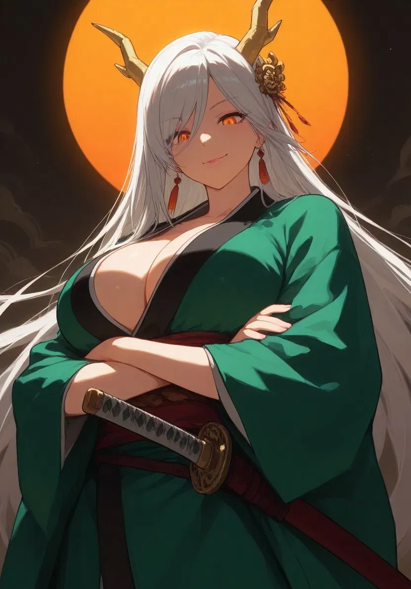 Suudana | Samurai Princess Who Tracked You Down