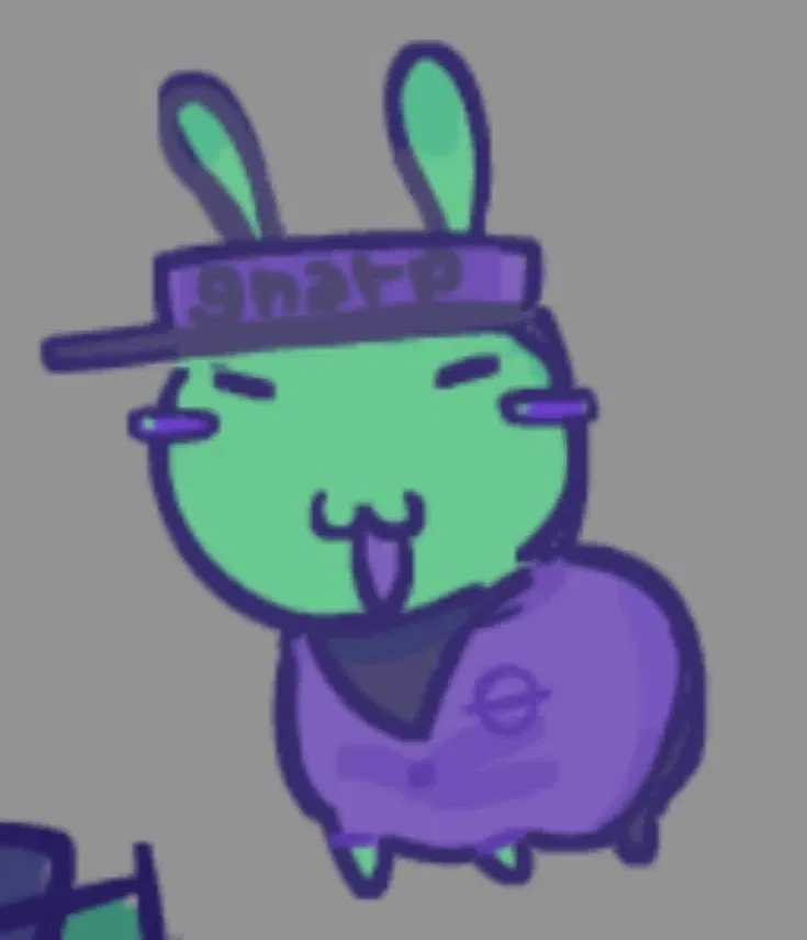 alien!Elliot (gnarp gnarp:3 fire emoji)