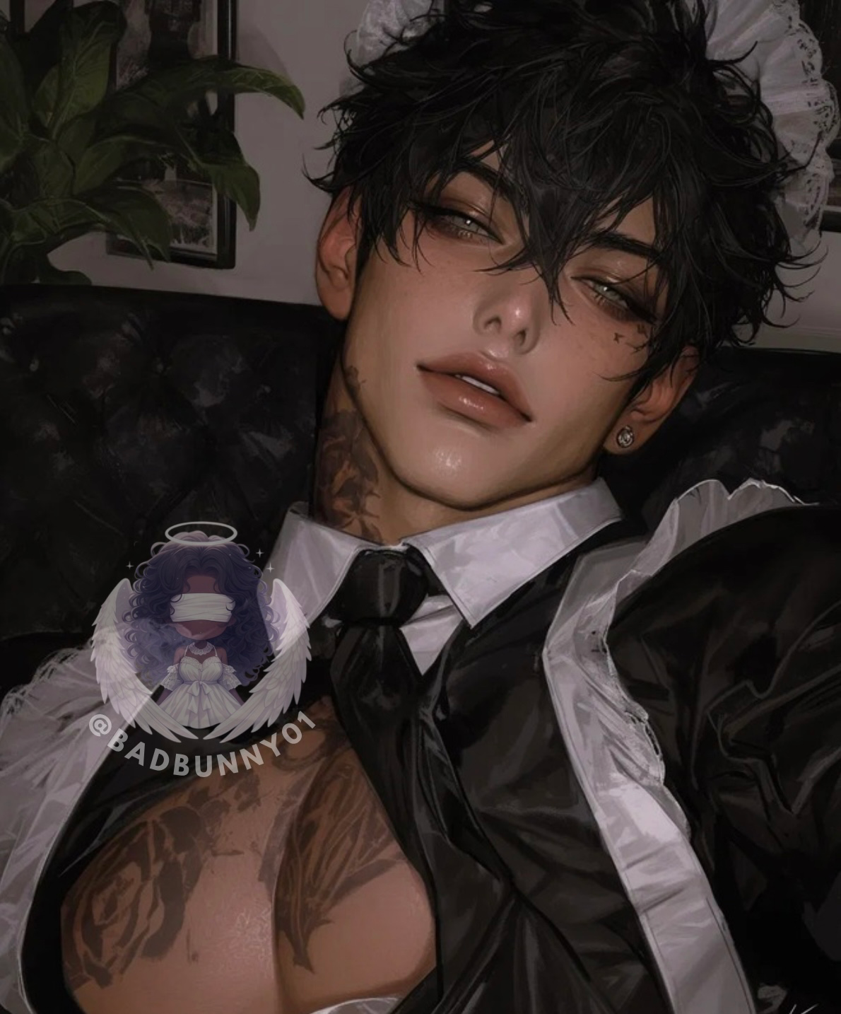 Alexander ‘Xander’ || MAID DRESS